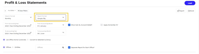 How to access interactive financial statements